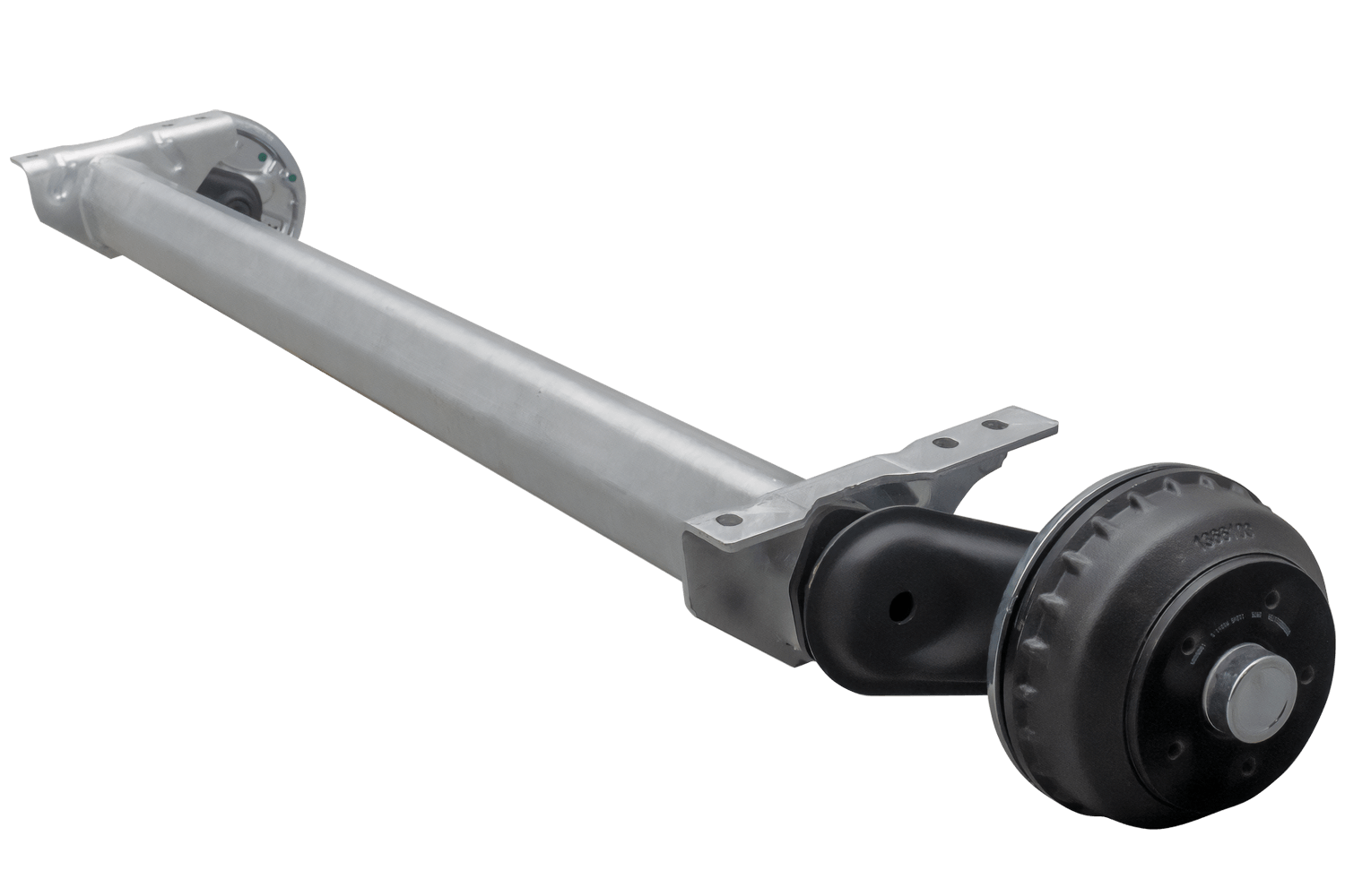 AL-KO COMPACT stabdoma ašis priekabai / vilkikui 1350kg 1510mm 1880mm 5x112 - UNITRAILER