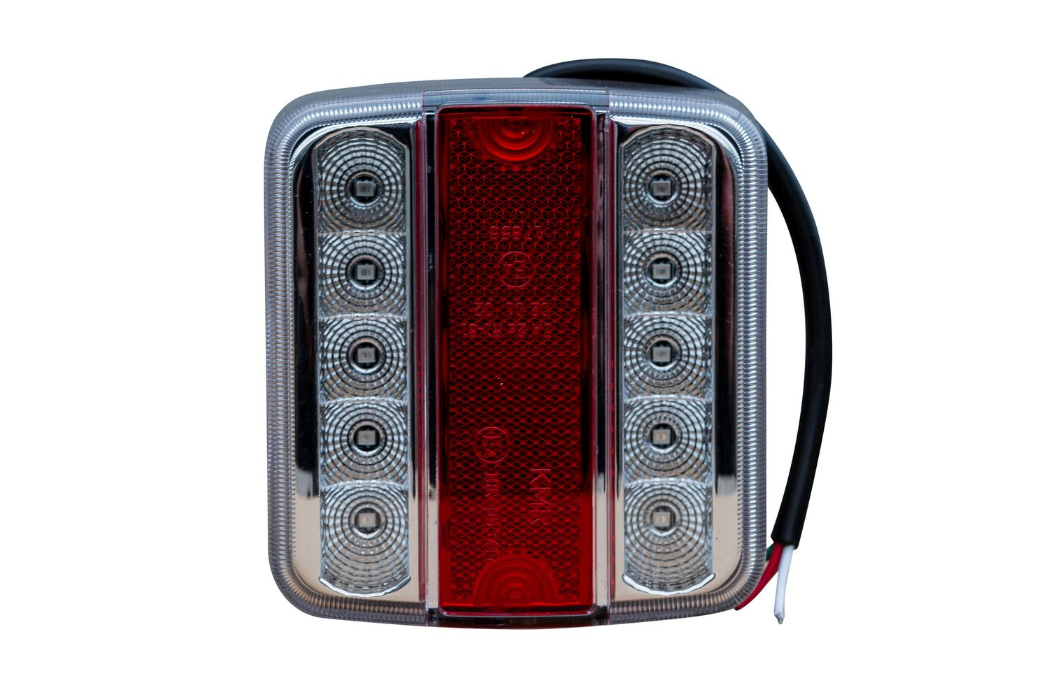 TruckLED L1070 LED galinis žibintas, 5 funkcijų, universalus - UNITRAILER