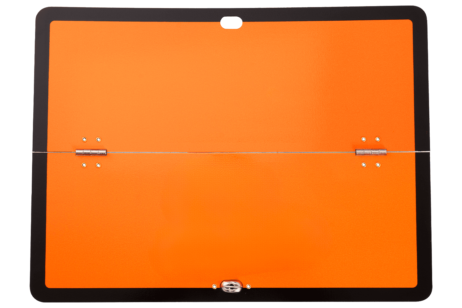 ADR įspėjamasis ženklas HILLS sulankstomas 400x300mm - UNITRAILER