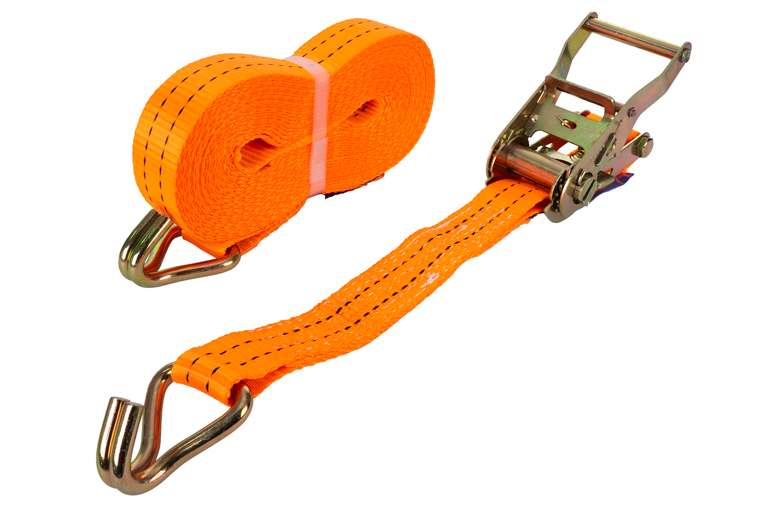 Transportavimo diržas su įtempikliu UNITRAILER 10m/35mm/2t 10 m \ 35 mm \ 2 tony (2000 daN ...