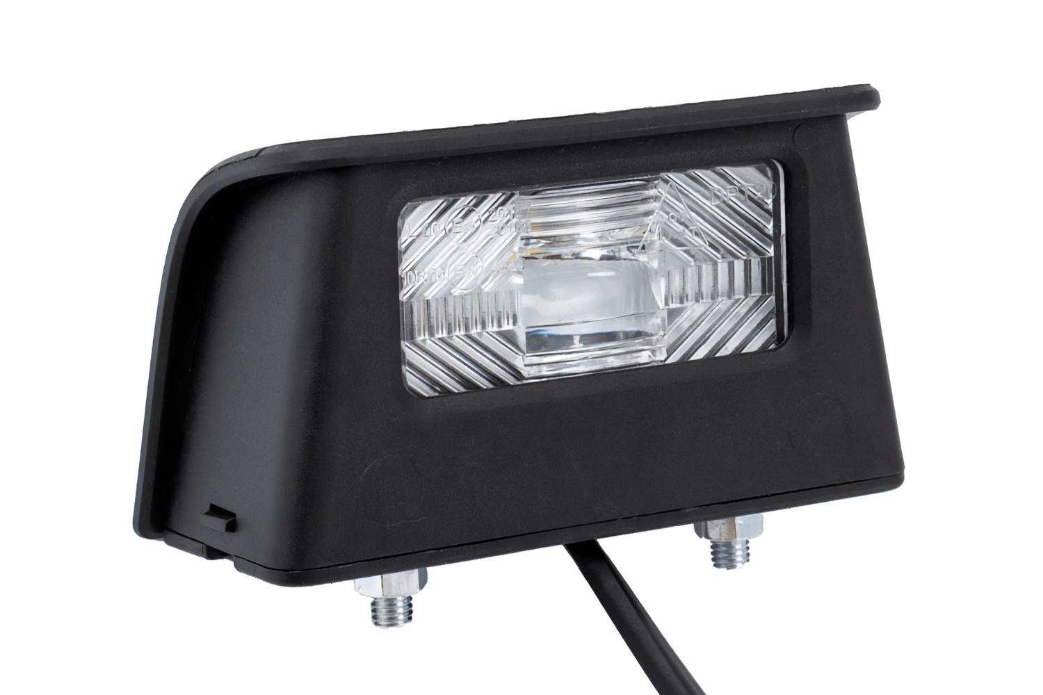 DOBPLAST DPT20 LED valstybinio numerio lempa su 0,5 m laidu - UNITRAILER